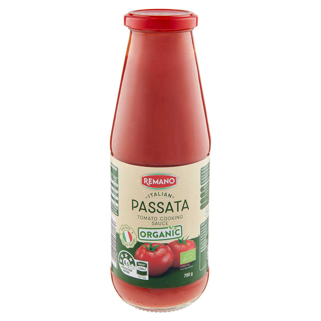 Organic Italian Passata 700g