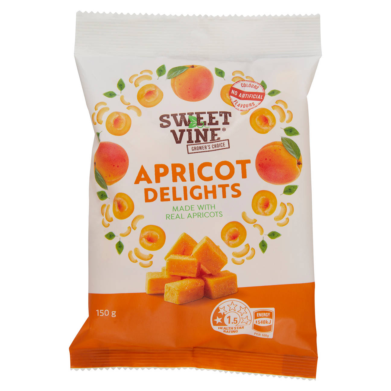 Apricot Delights 150g