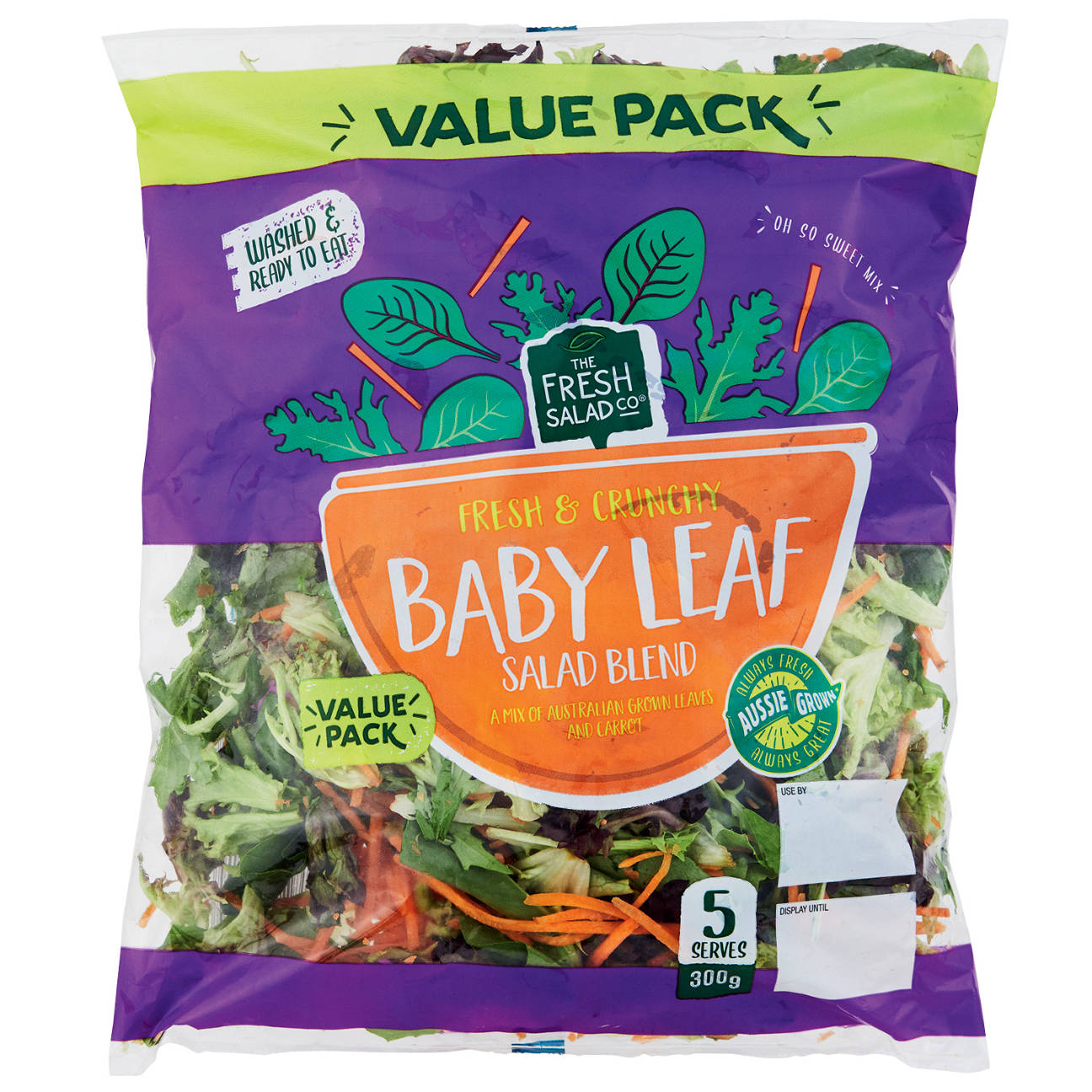 Baby Leaf Blend 300g