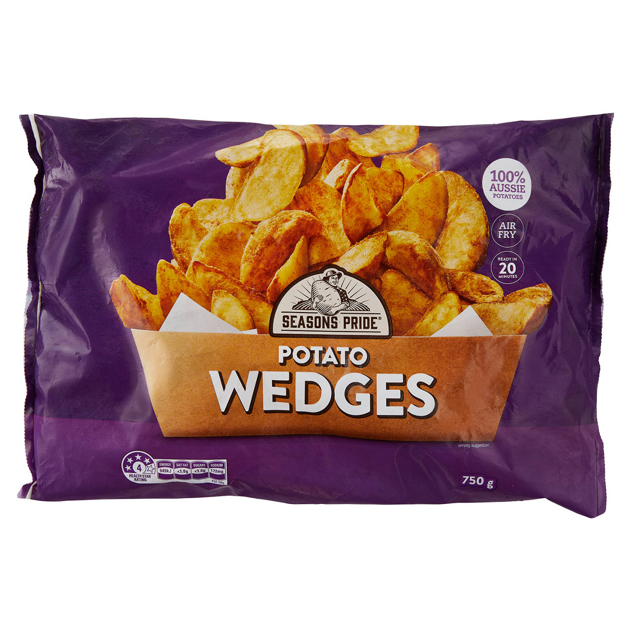 Potato Wedges 750g