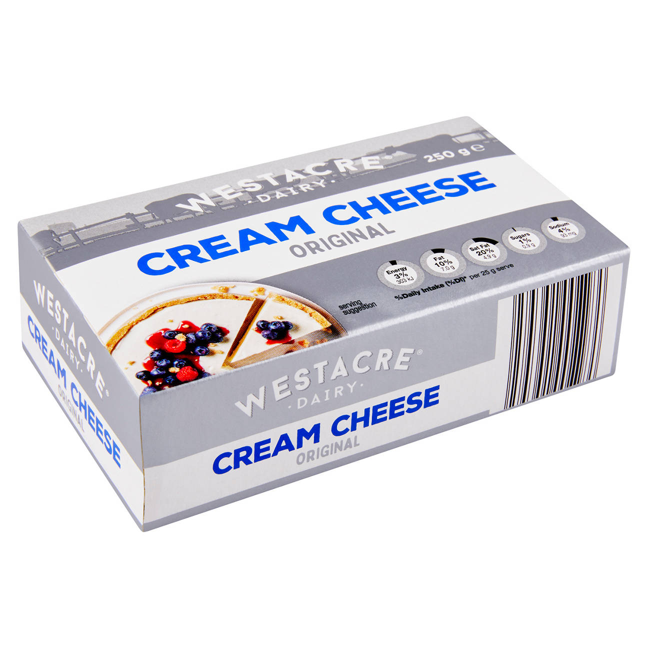 Cream Cheese Block 250g