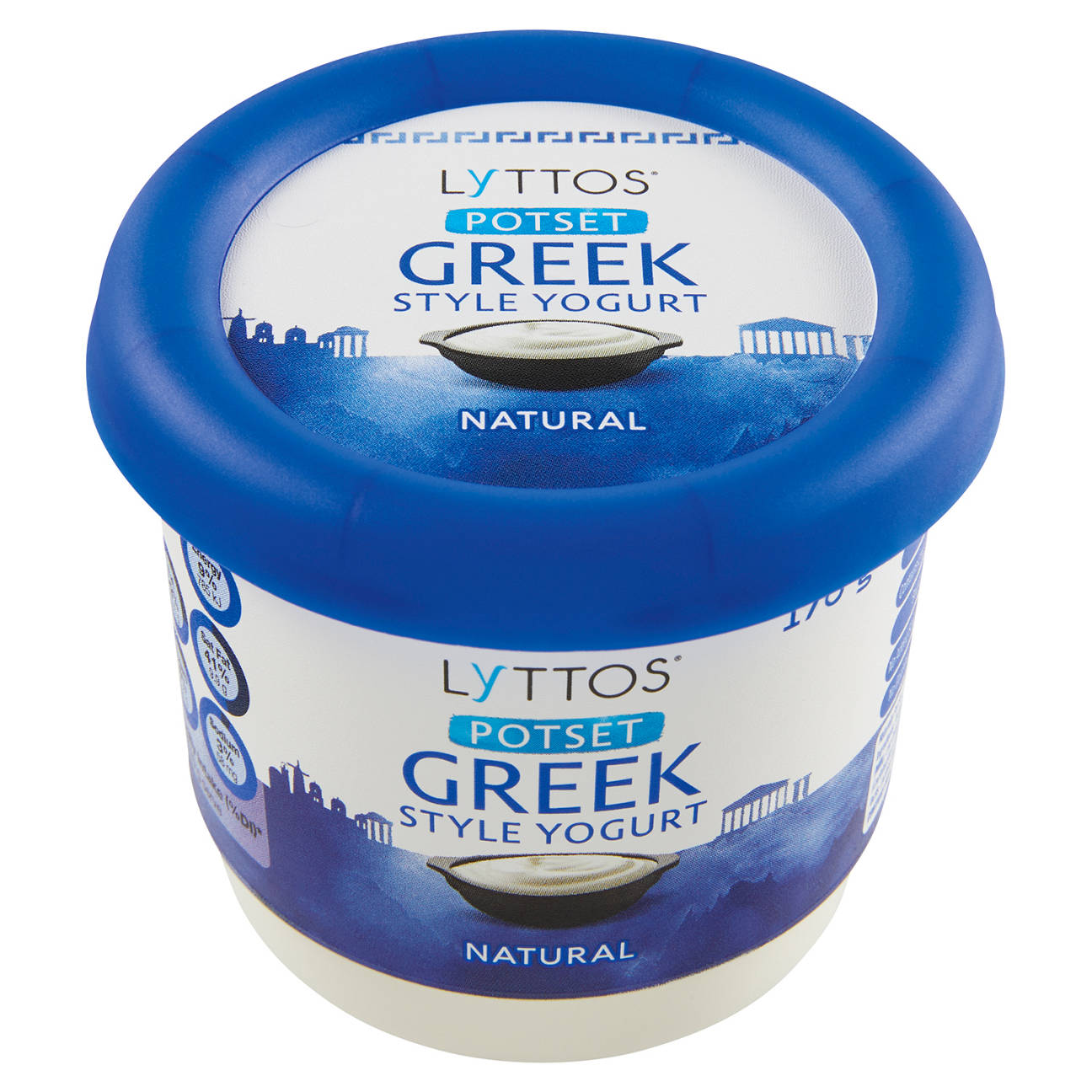 Pot Set Greek Style Yogurt 170g