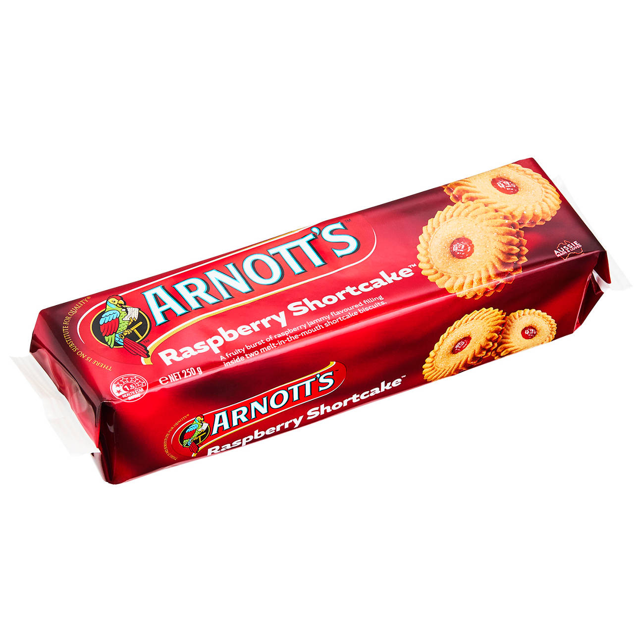 Raspberry Shortcake 250g