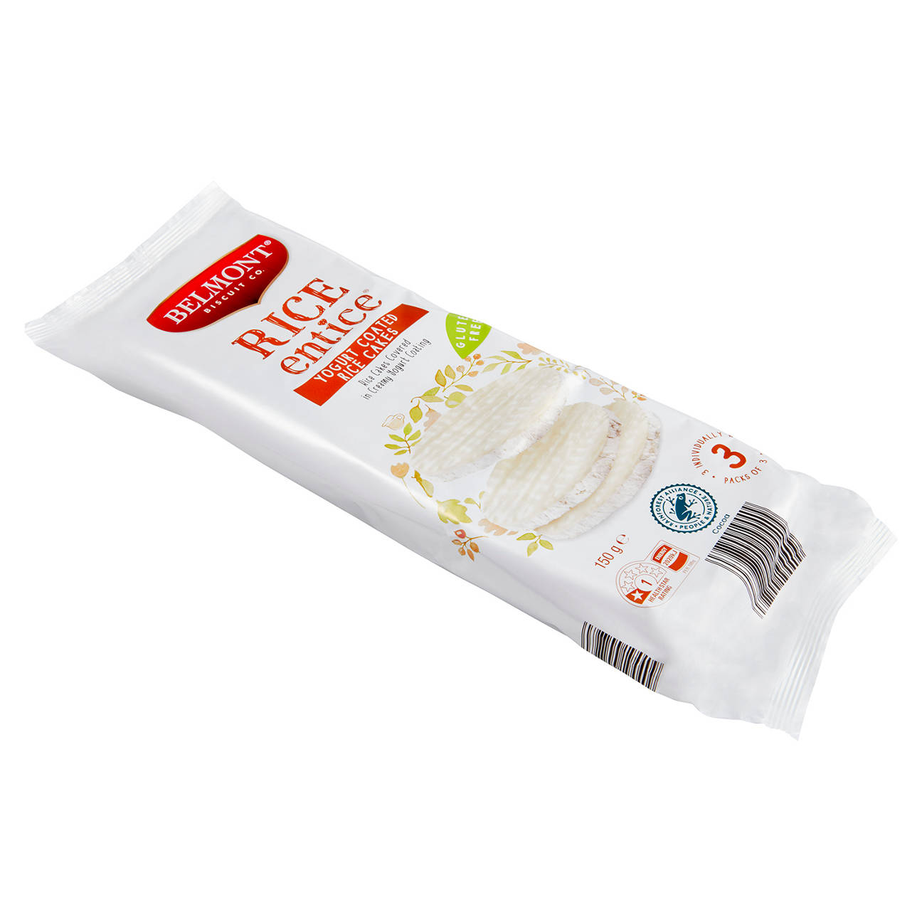 Yogurt Coated Rice Cakes 150g
