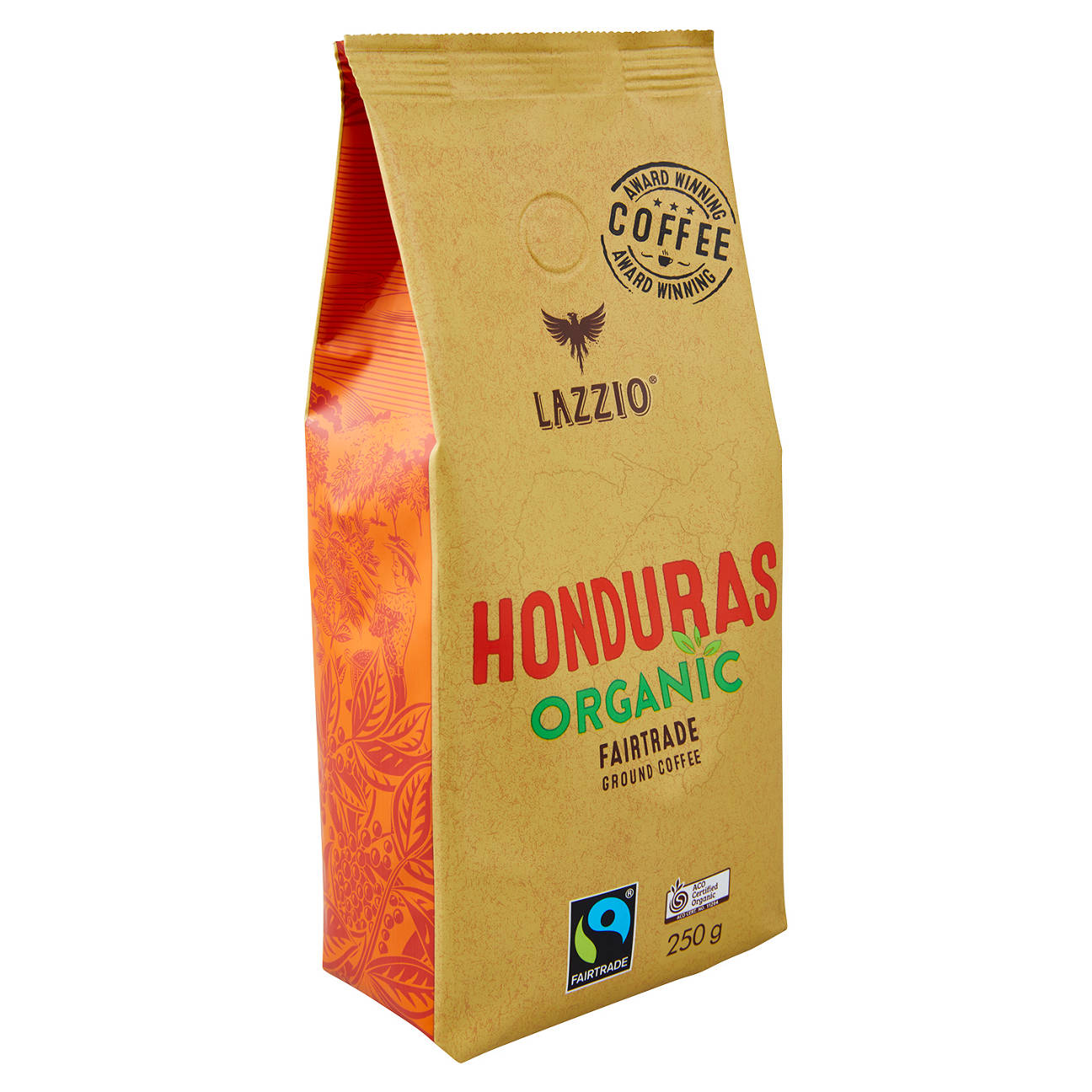 Organic Ground Honduras Coffee 250g