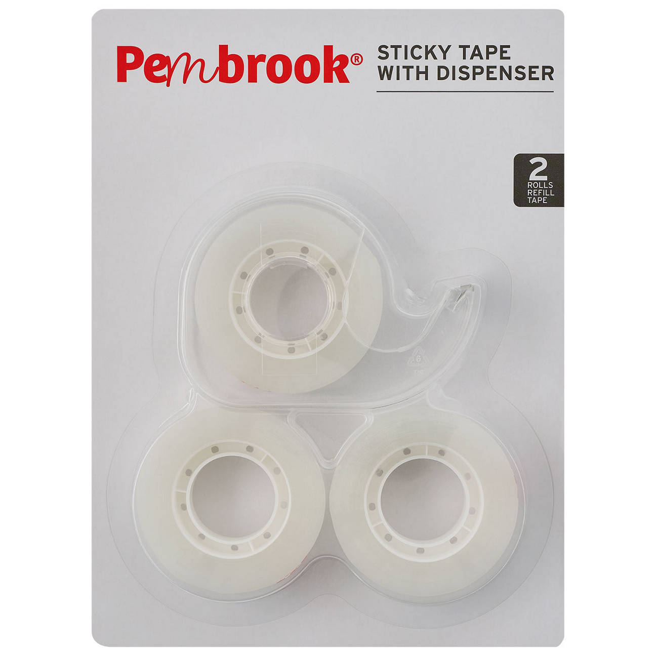 Sticky Tape and Dispenser