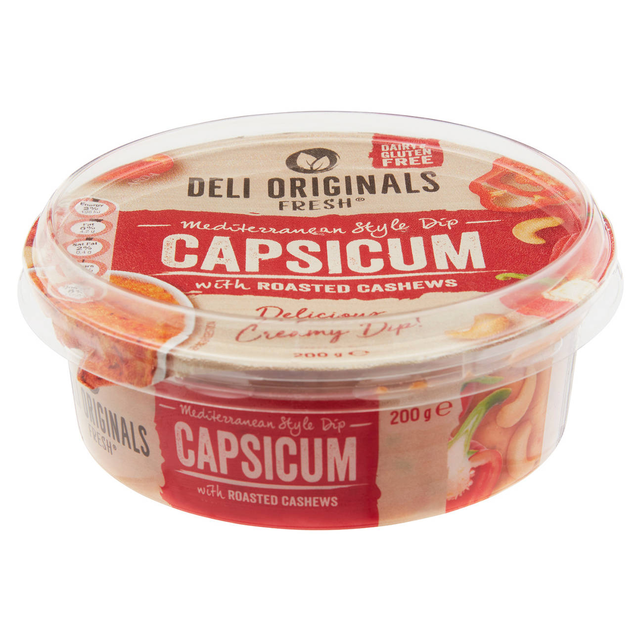 Capsicum Mediterranean Style Dip 200g