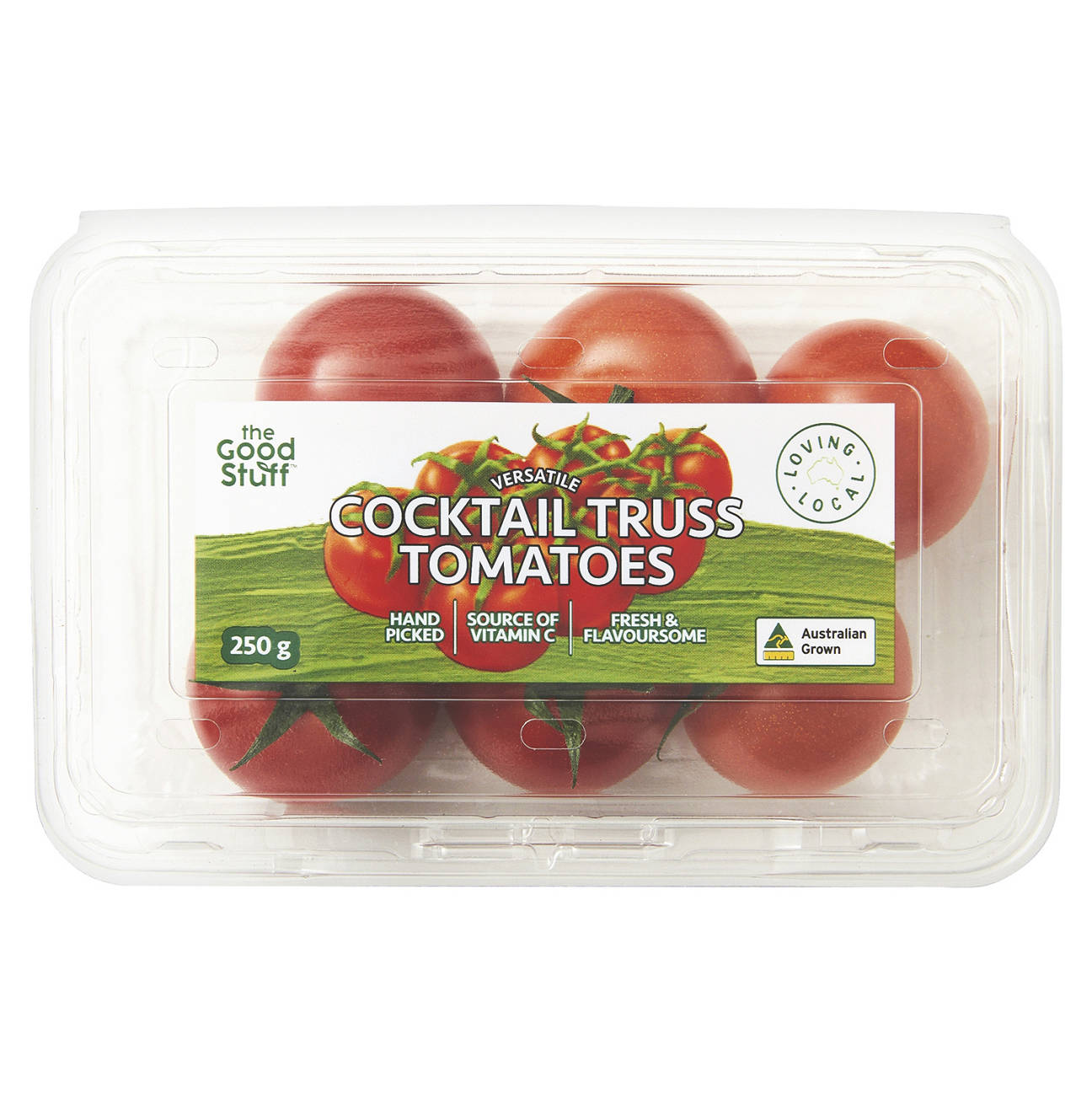 Cocktail Truss Tomatoes 250g