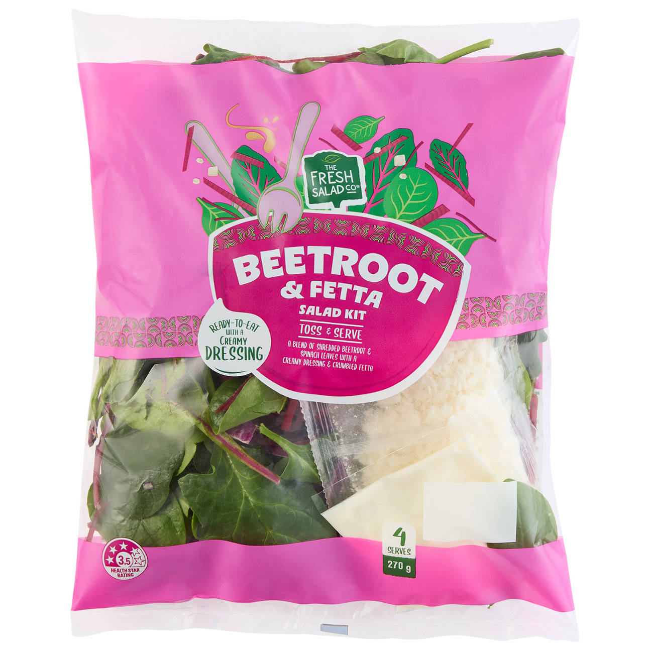 Beetroot & Fetta Salad Kit 270g