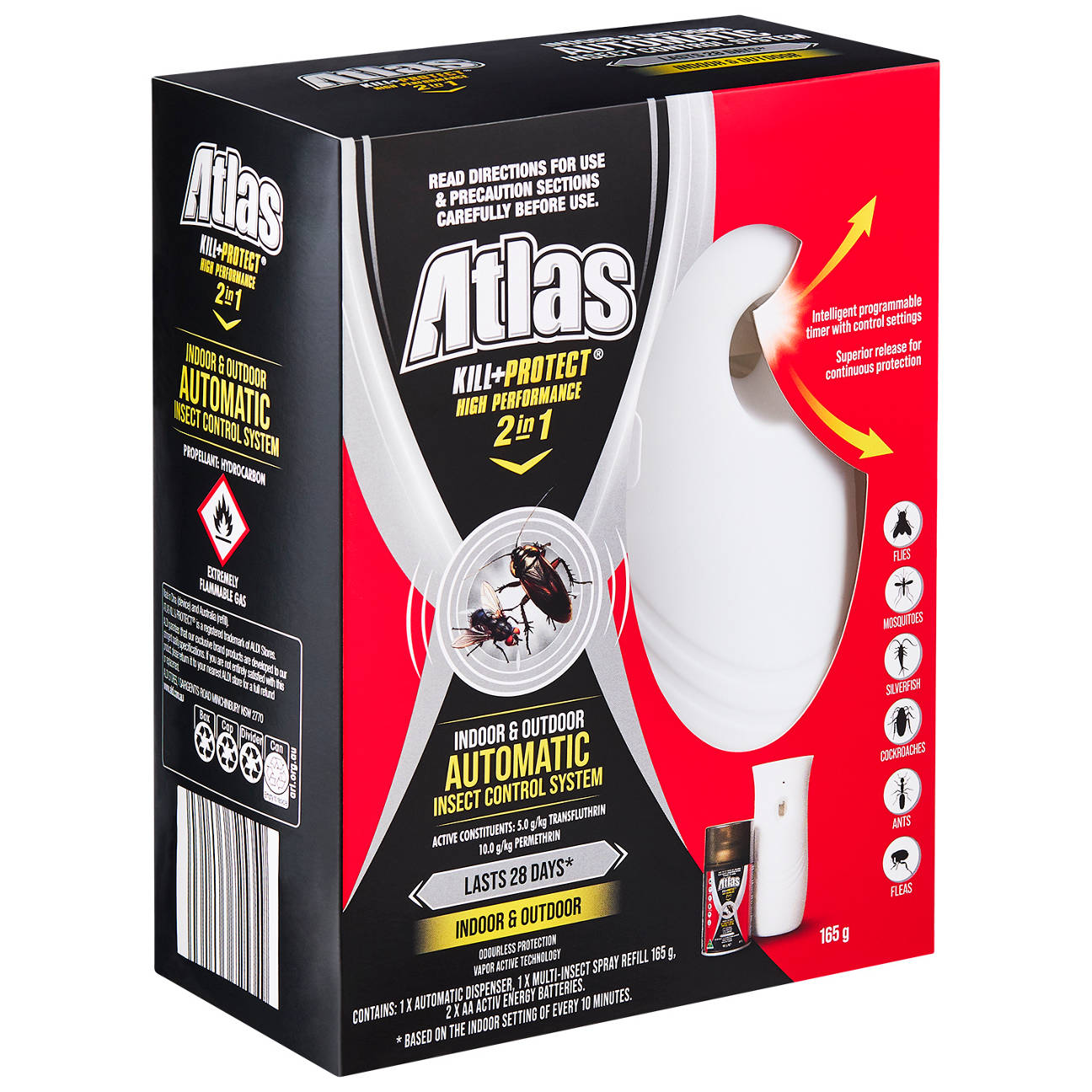 Automatic Insect Control System 165g