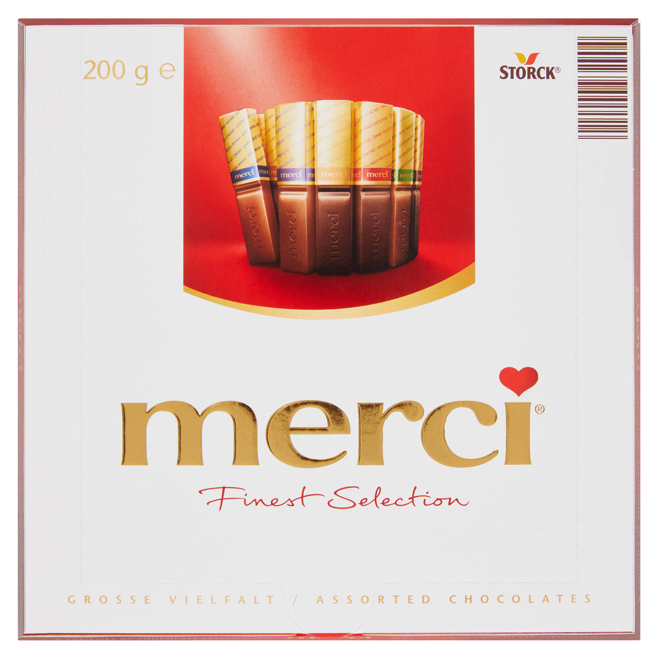 Merci Variety Mix 200g