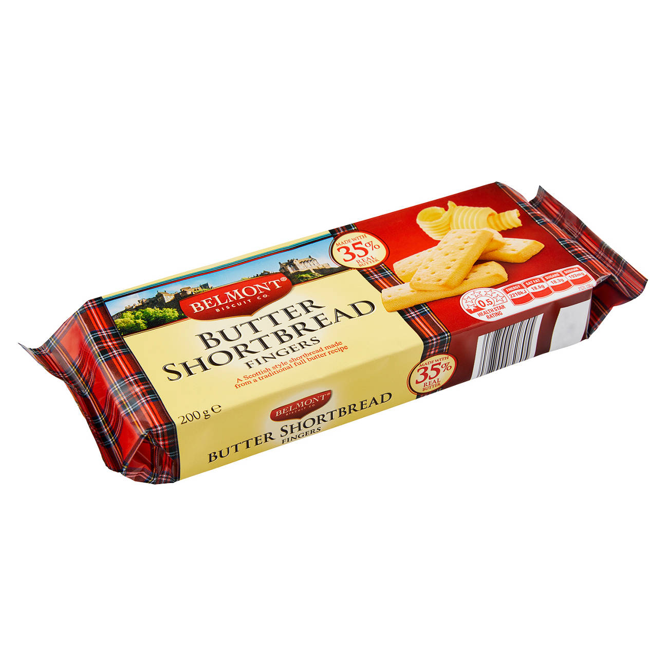 Shortbread Fingers 200g