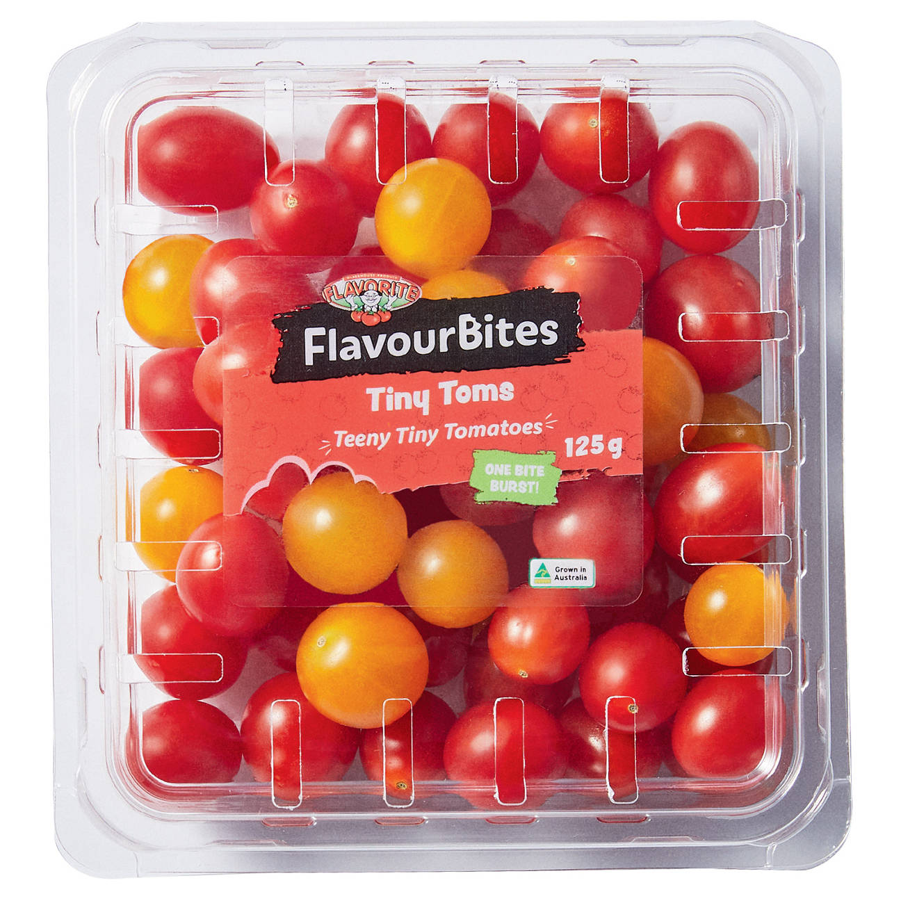 Tiny Toms Tomatoes 125g