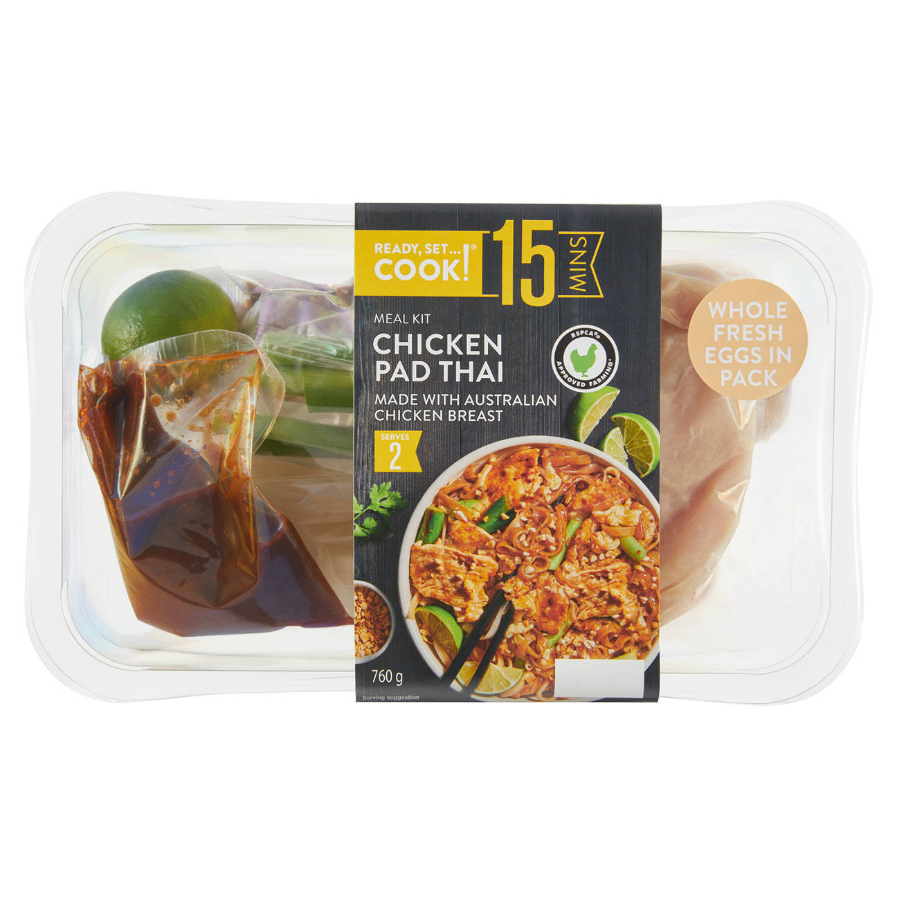 Chicken Pad Thai Kit 760g