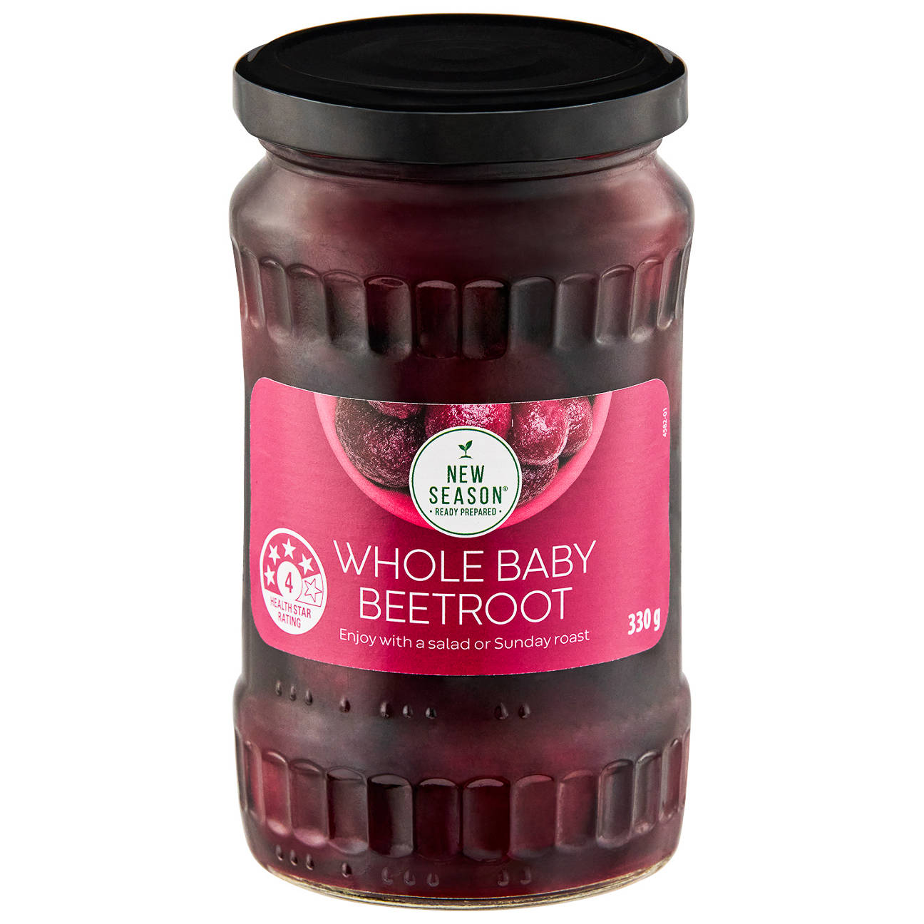 Whole Baby Beetroot 330g