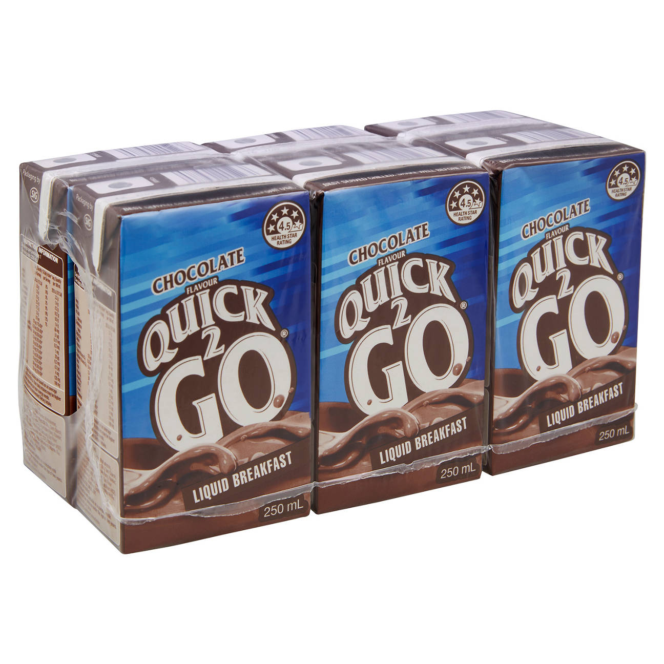 Chocolate Liquid Breakfast 6x250ml