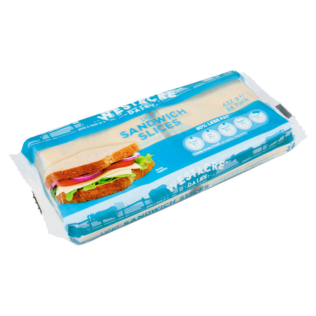 Light Sandwich Slices 432g