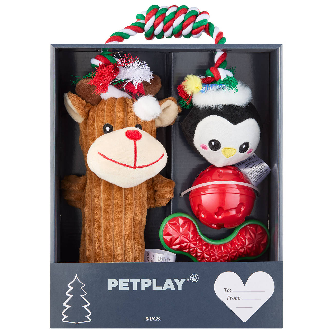 Dog Toy Gift Set