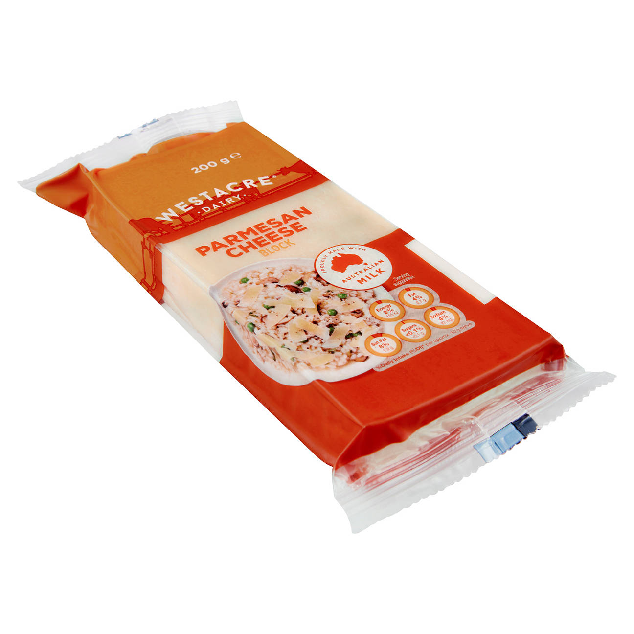 Parmesan Cheese Block 200g