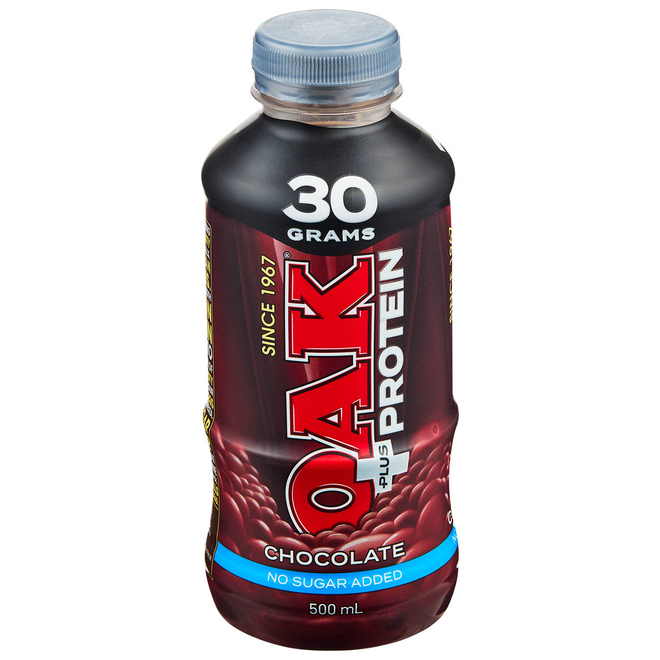 Plus Protein Chocolate No Added Sugar Flavoured Milk 500ml