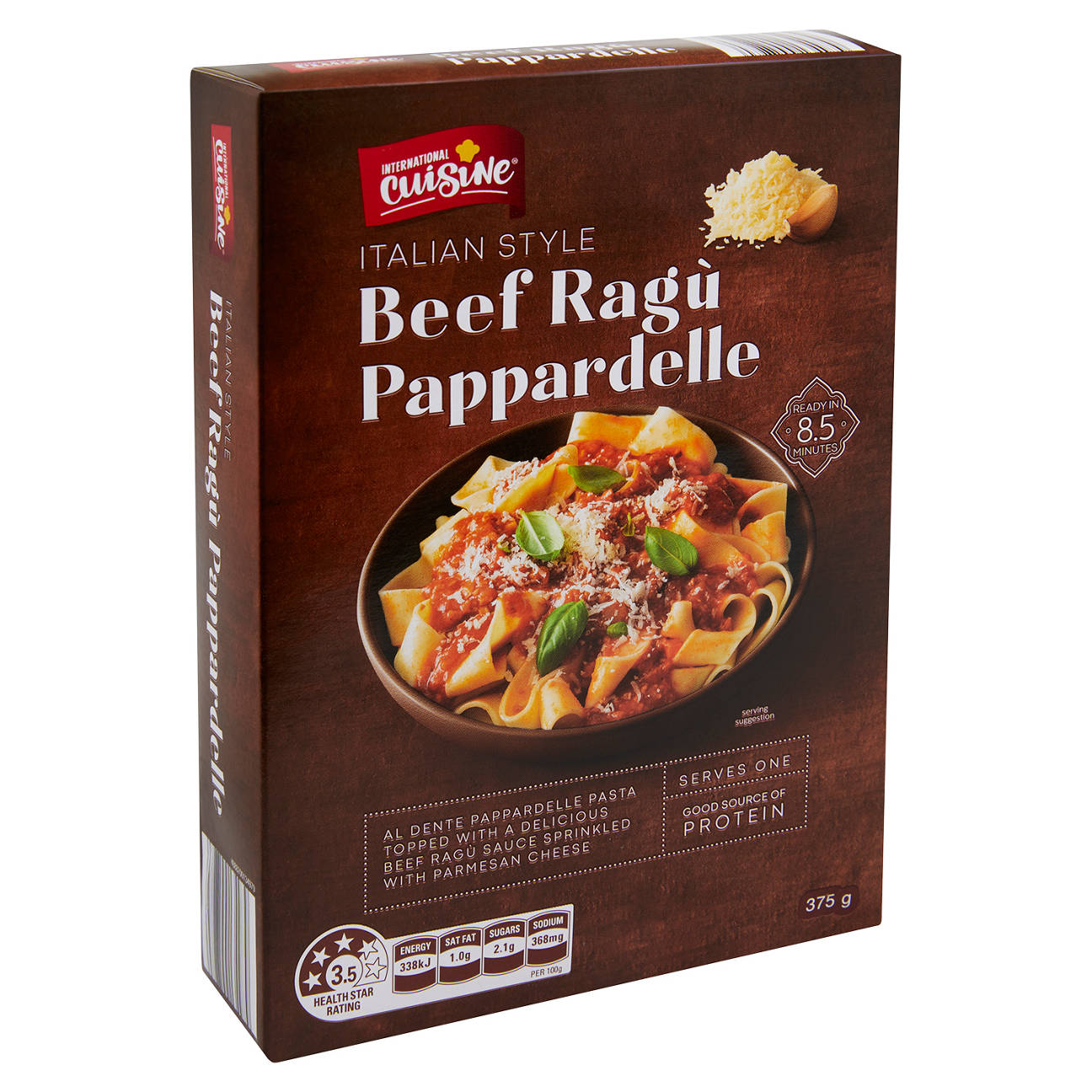 Beef Ragu Pappardelle 375g