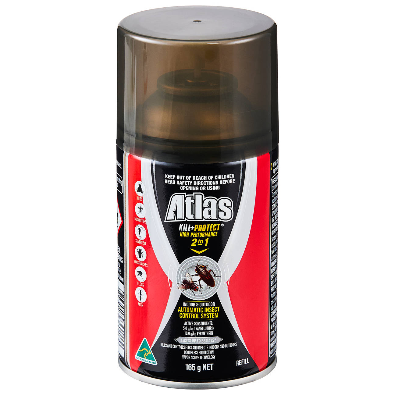 Automatic Insect Spray Refill 165g