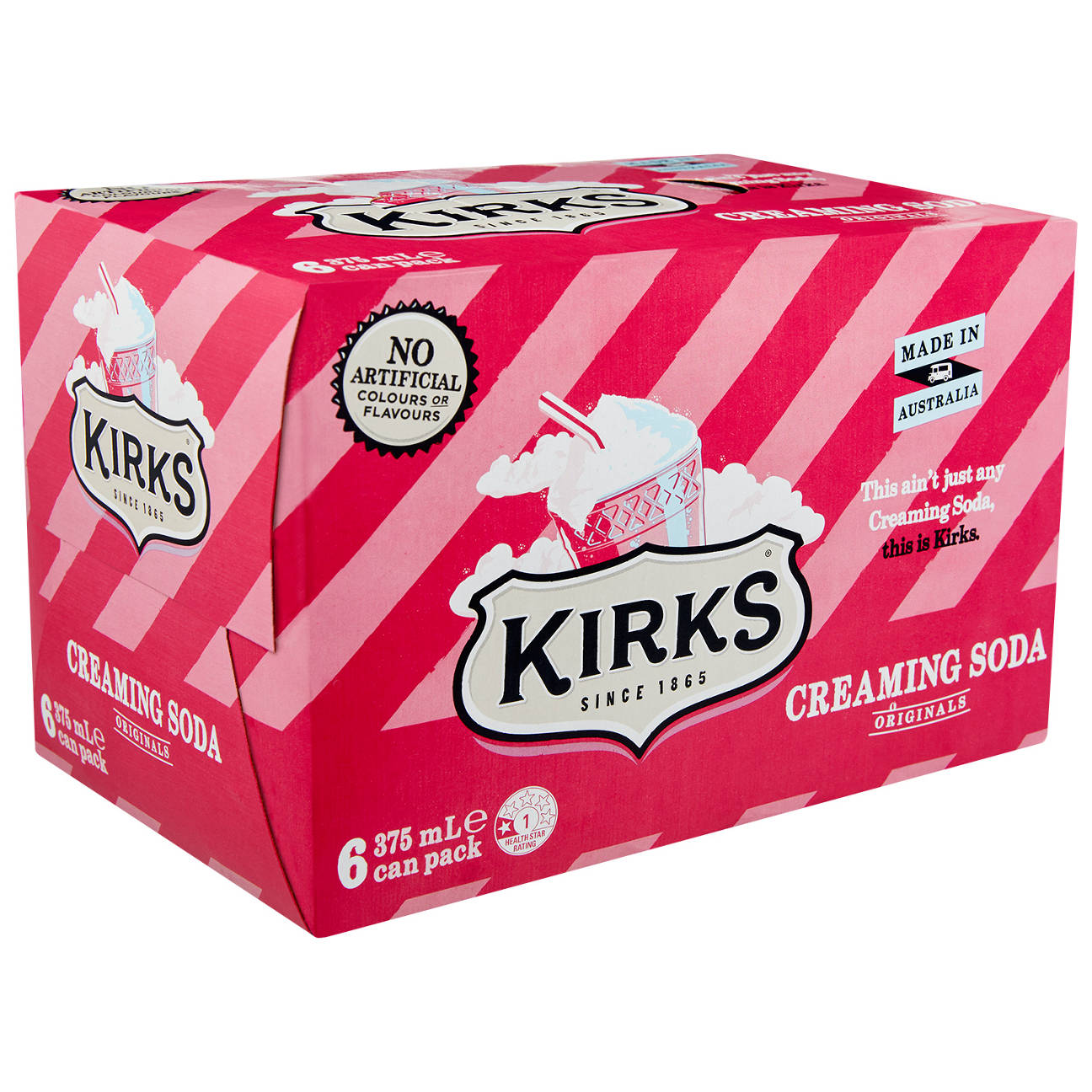 Creaming Soda 6 x 375ml