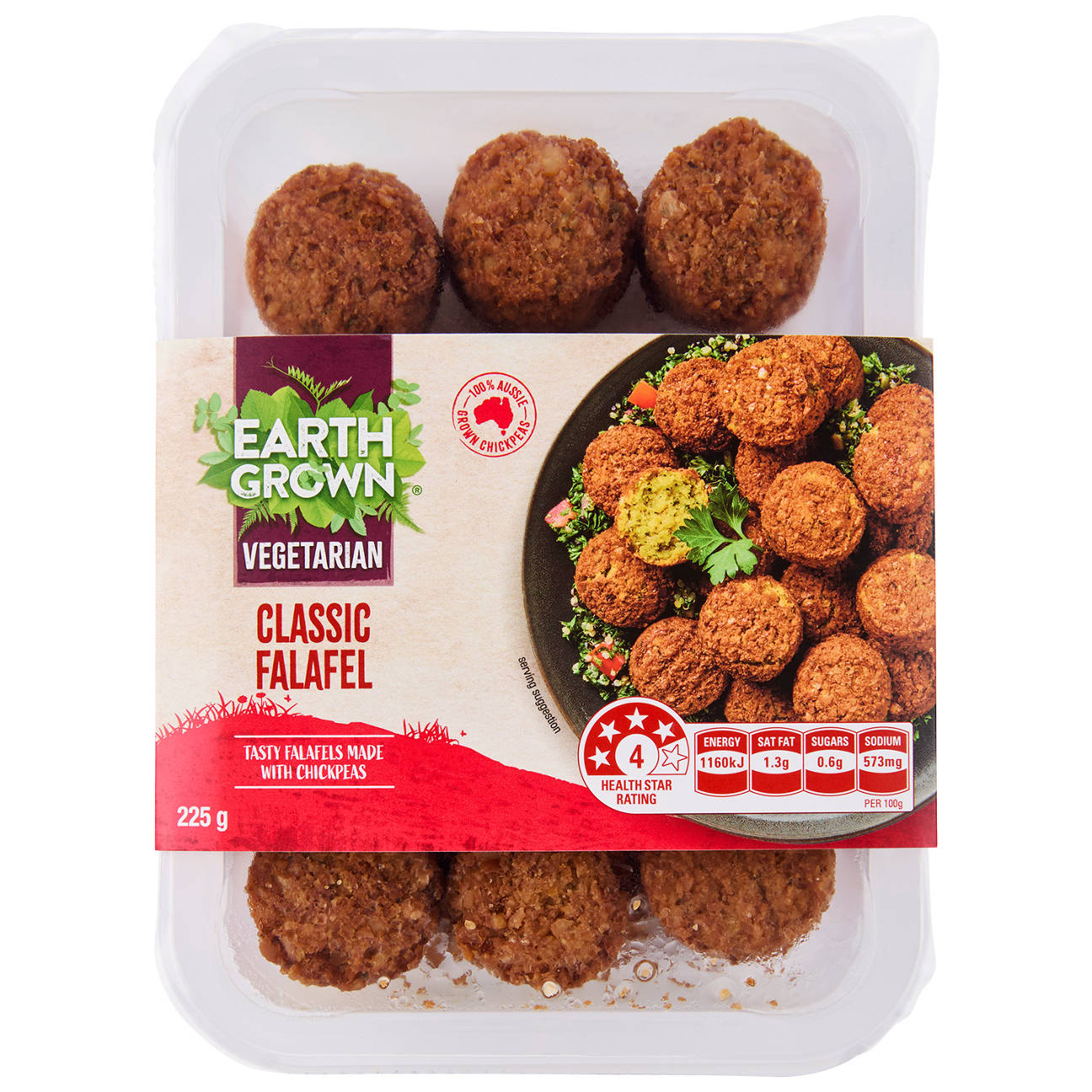 Classic Falafel Balls 225g