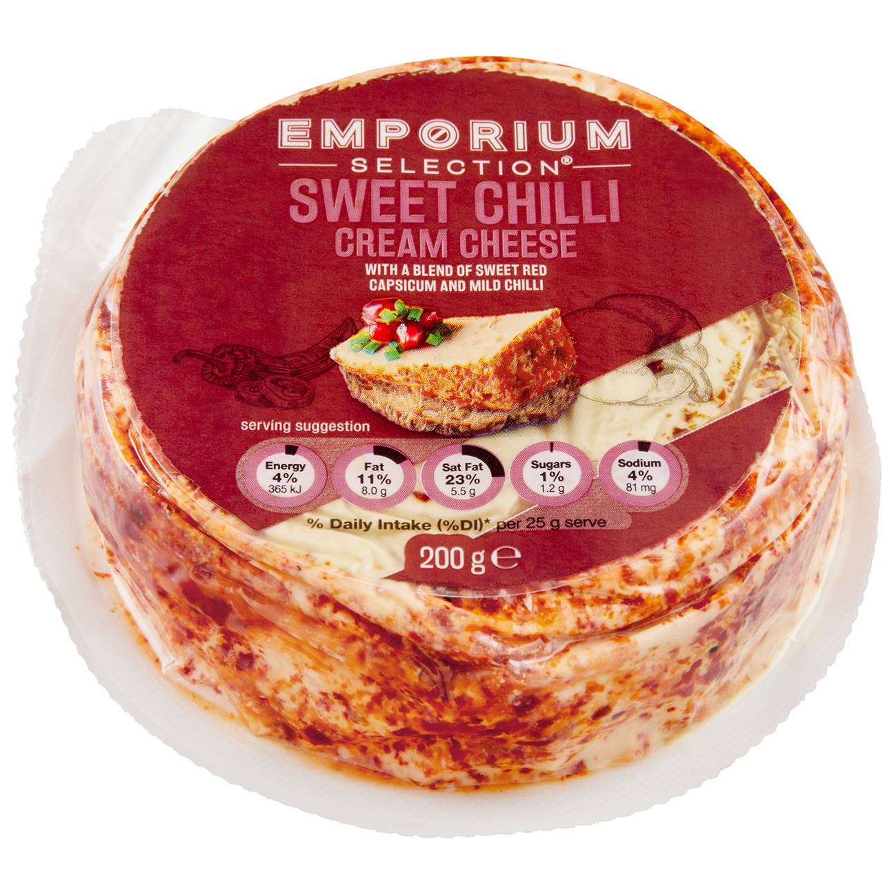 Sweet Chilli Cream Cheese 200g