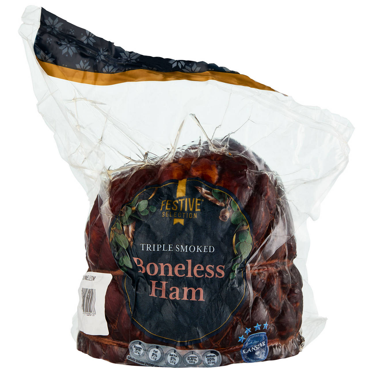 Triple Smoked Boneless Ham