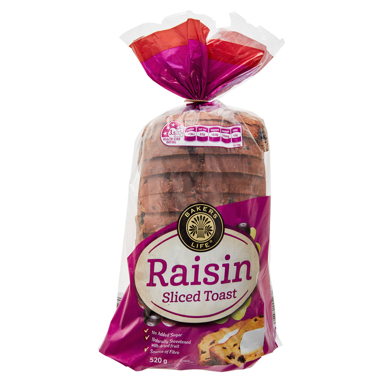 Raisin Toast 520g