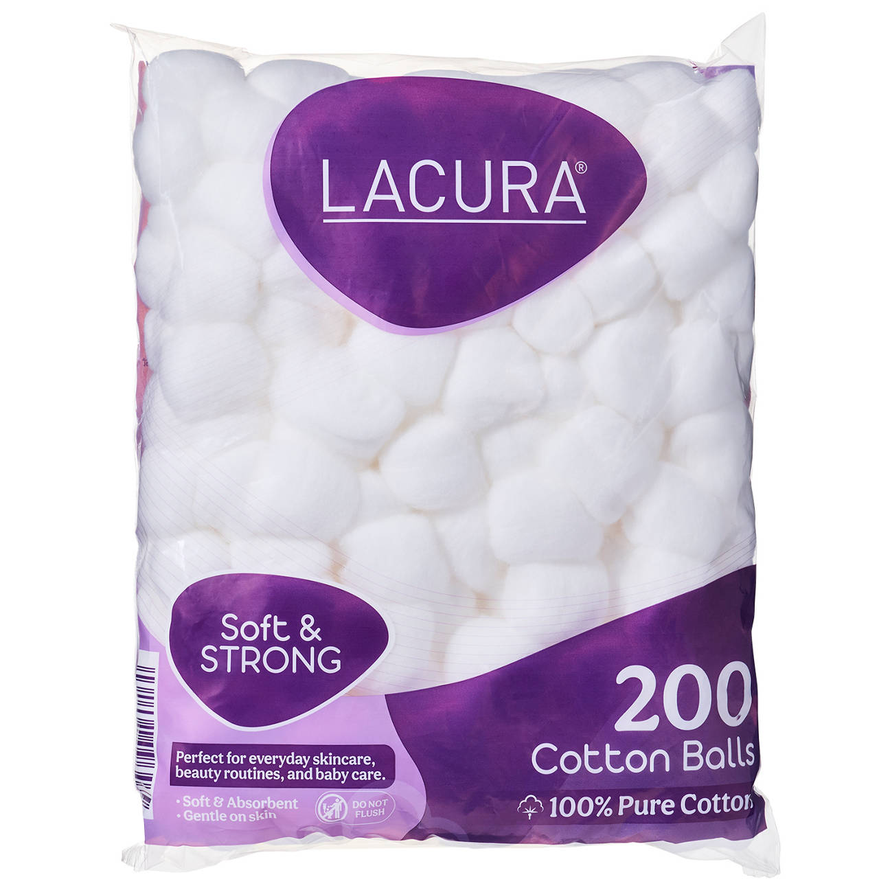 Cotton Balls 200 Pack