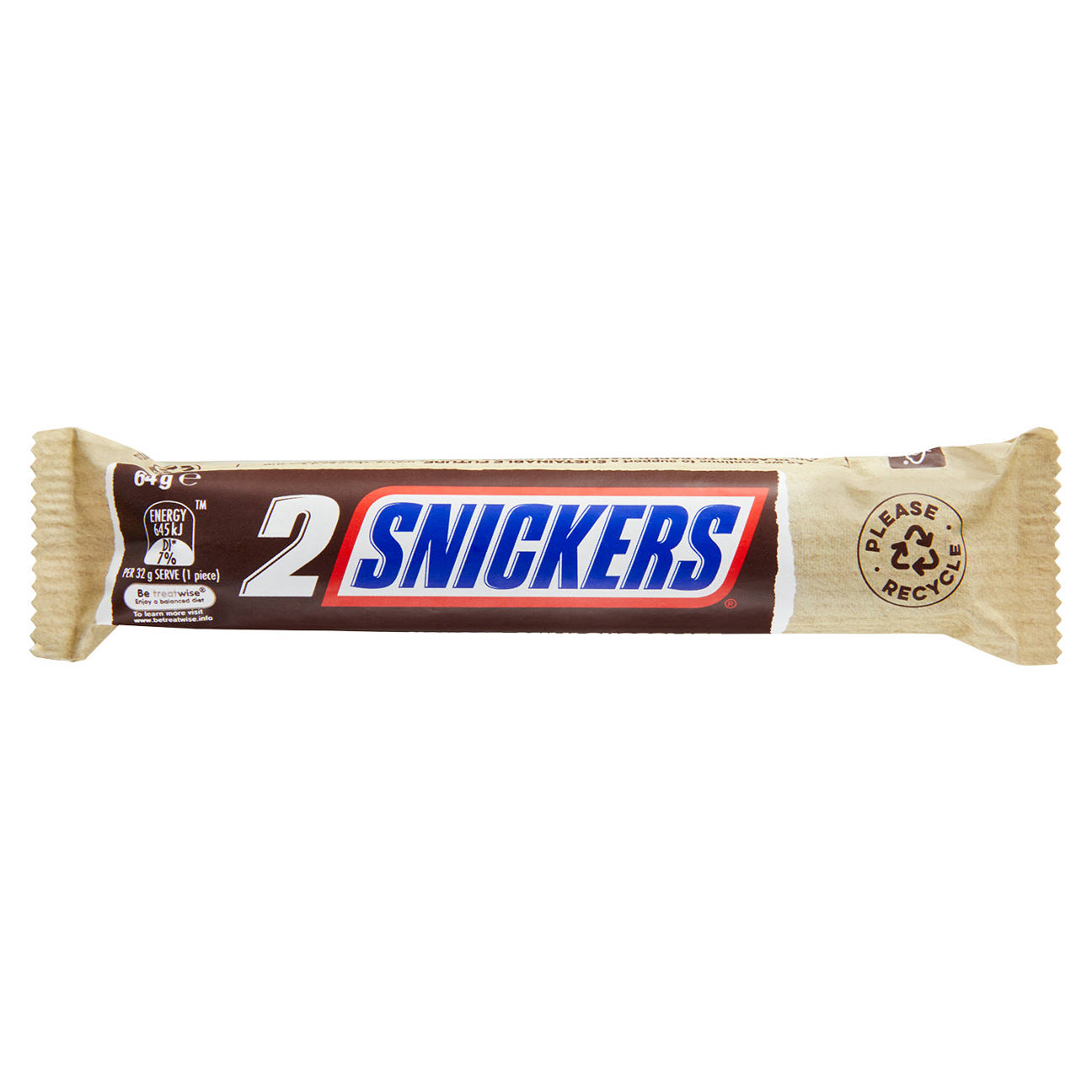 Snickers 2 Pack 64g