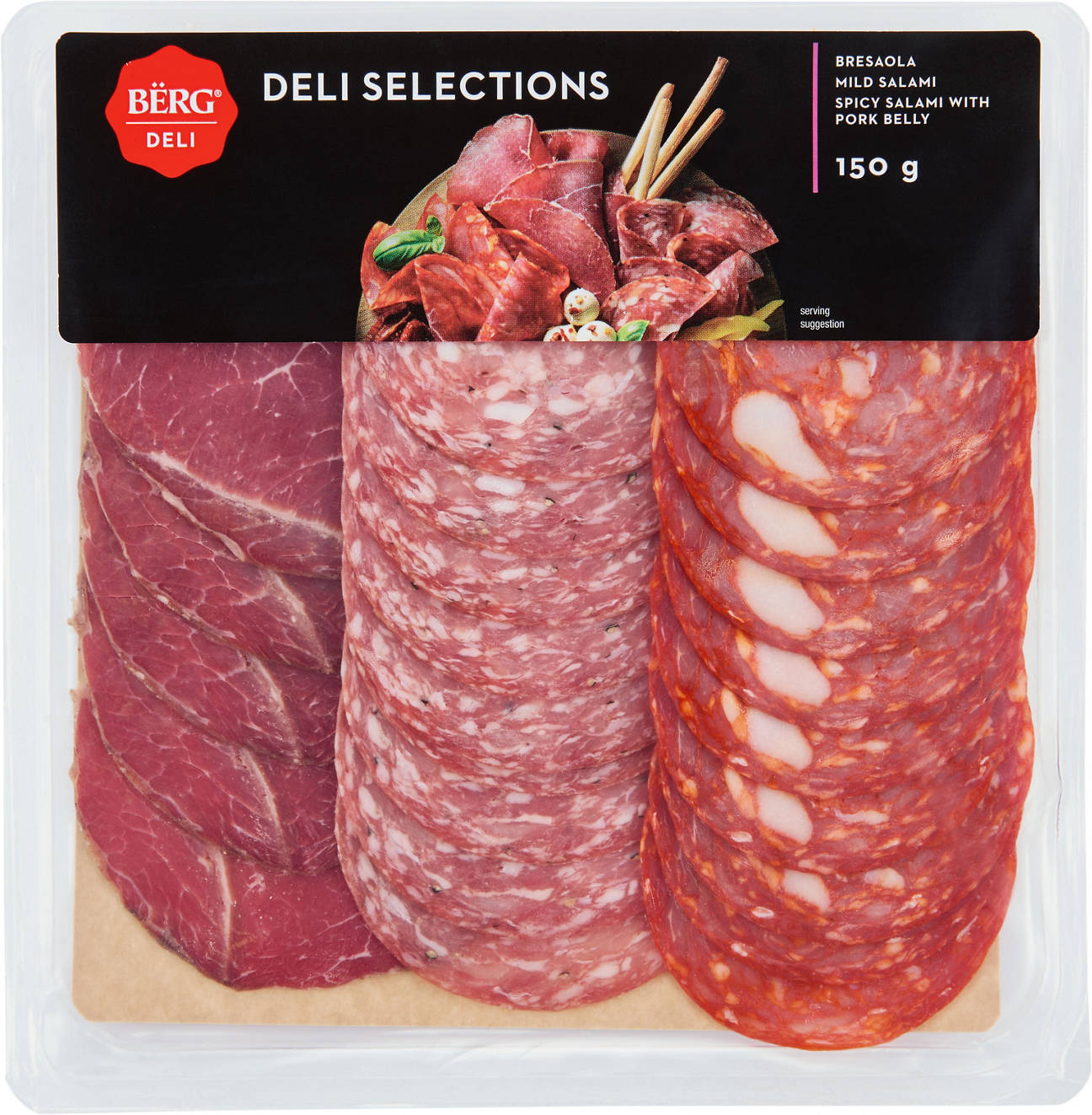 Deli Selection Plate 150g