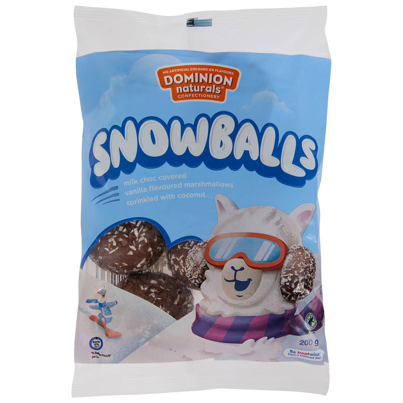 Snowballs 8 Pack 200g