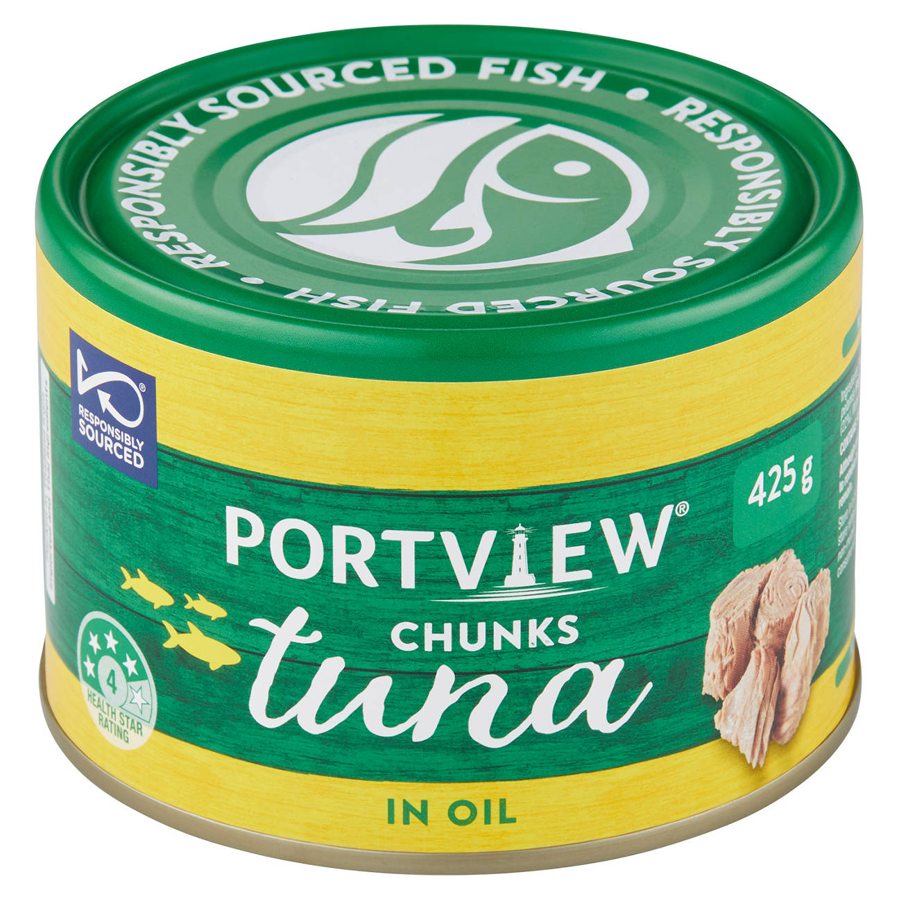Tuna Chunks in Oil 425g