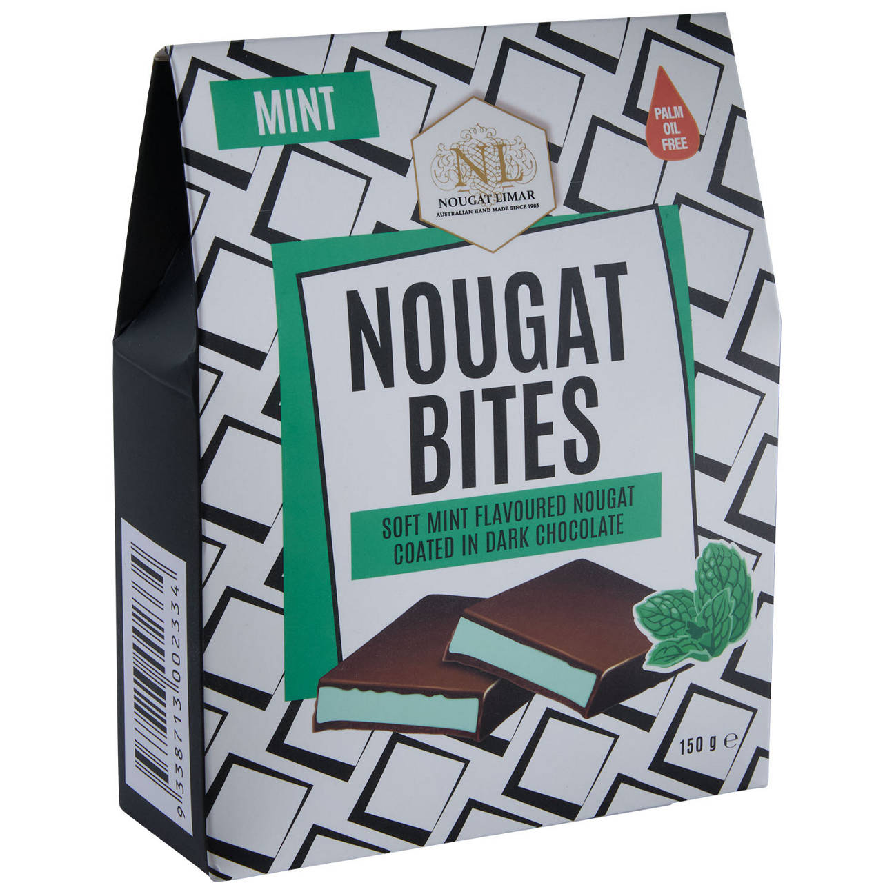 Mint Nougat Bites 150g
