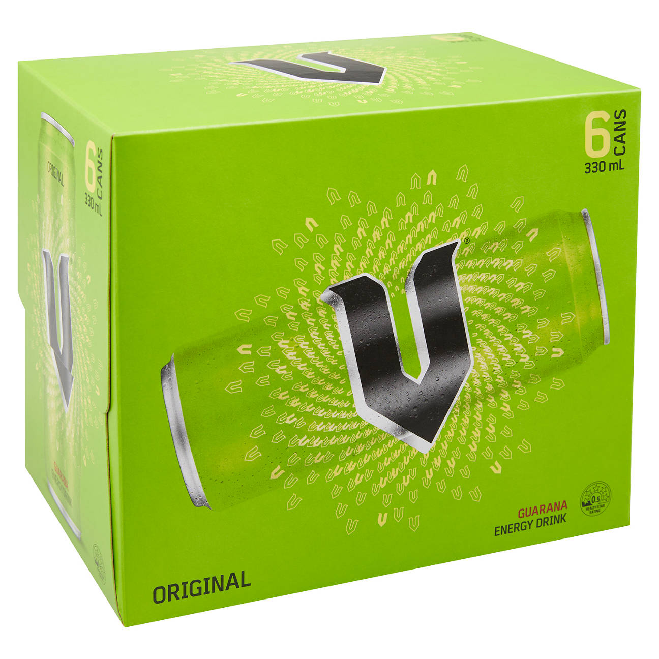 V Energy Drink 6x330ml