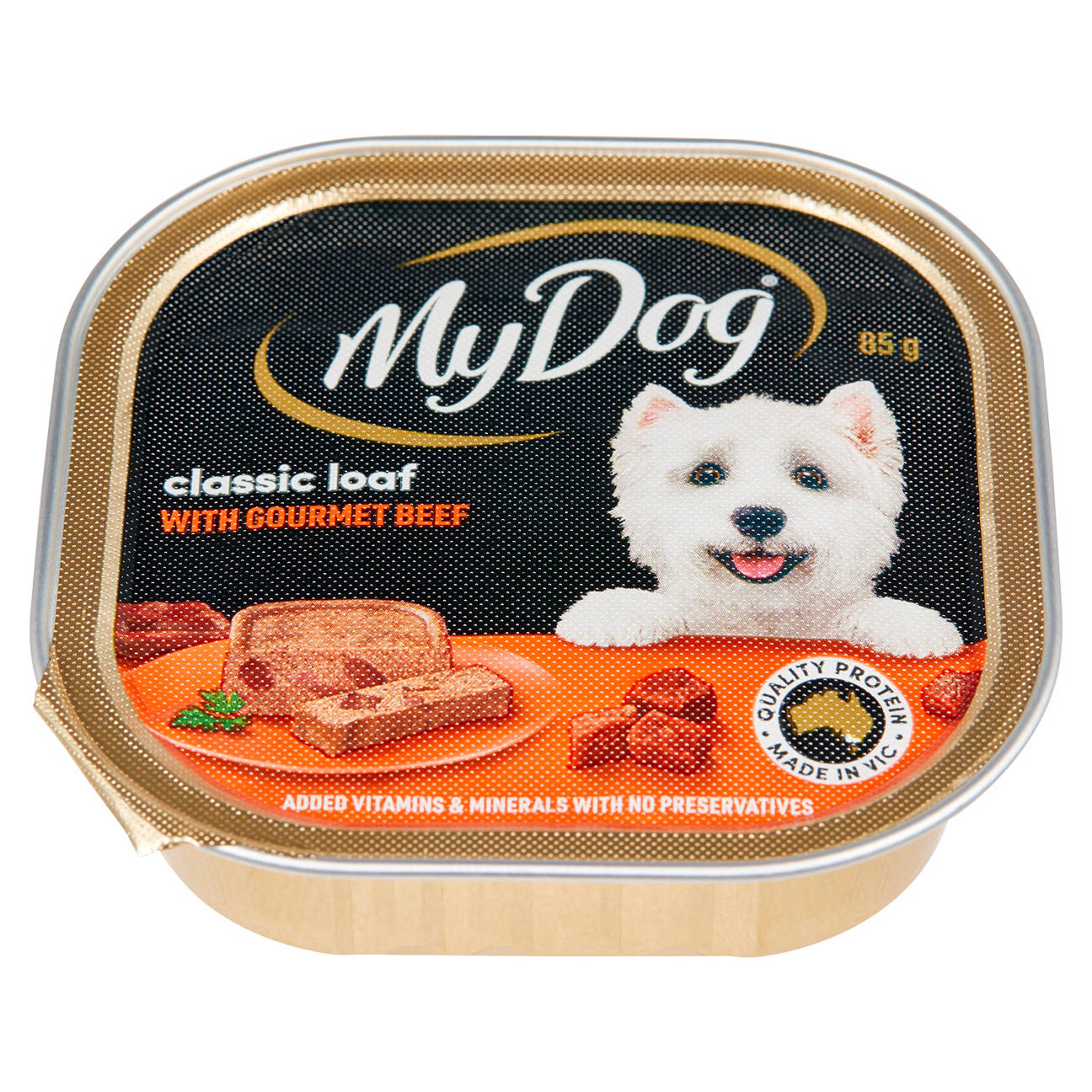Assorted Dog Food 85g