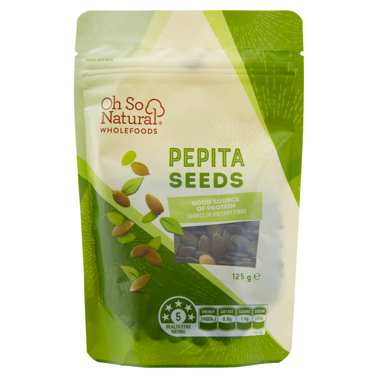 Pepita Seeds 125g