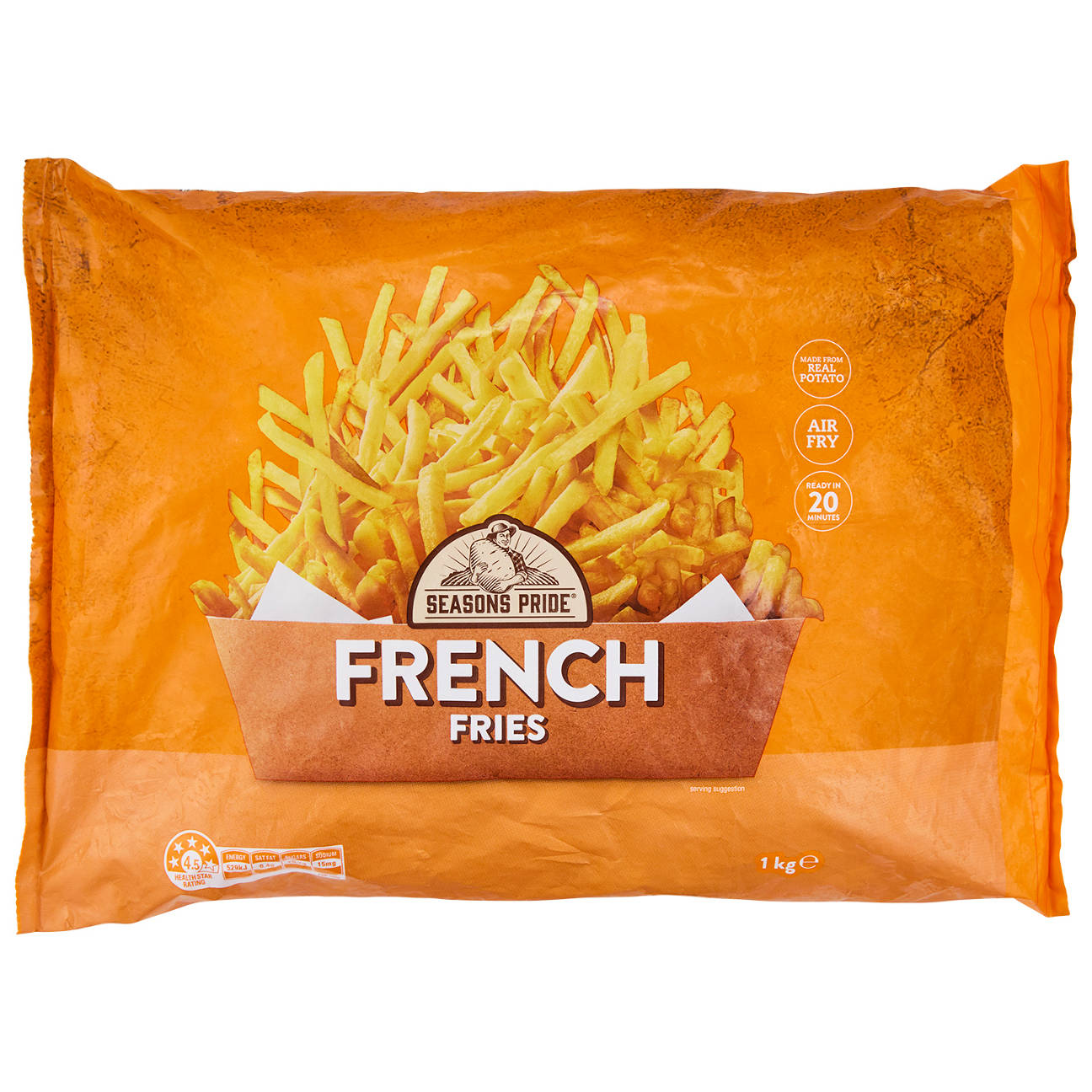 French Fries 1kg