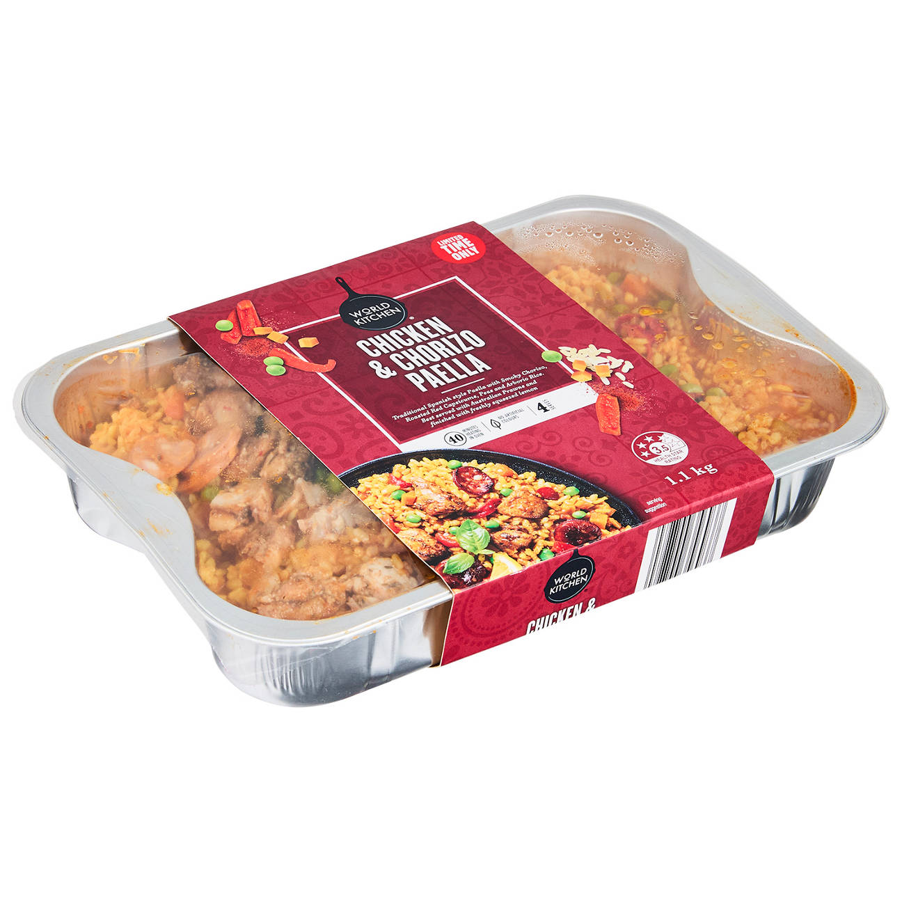 Chicken & Chorizo Paella 1.1kg