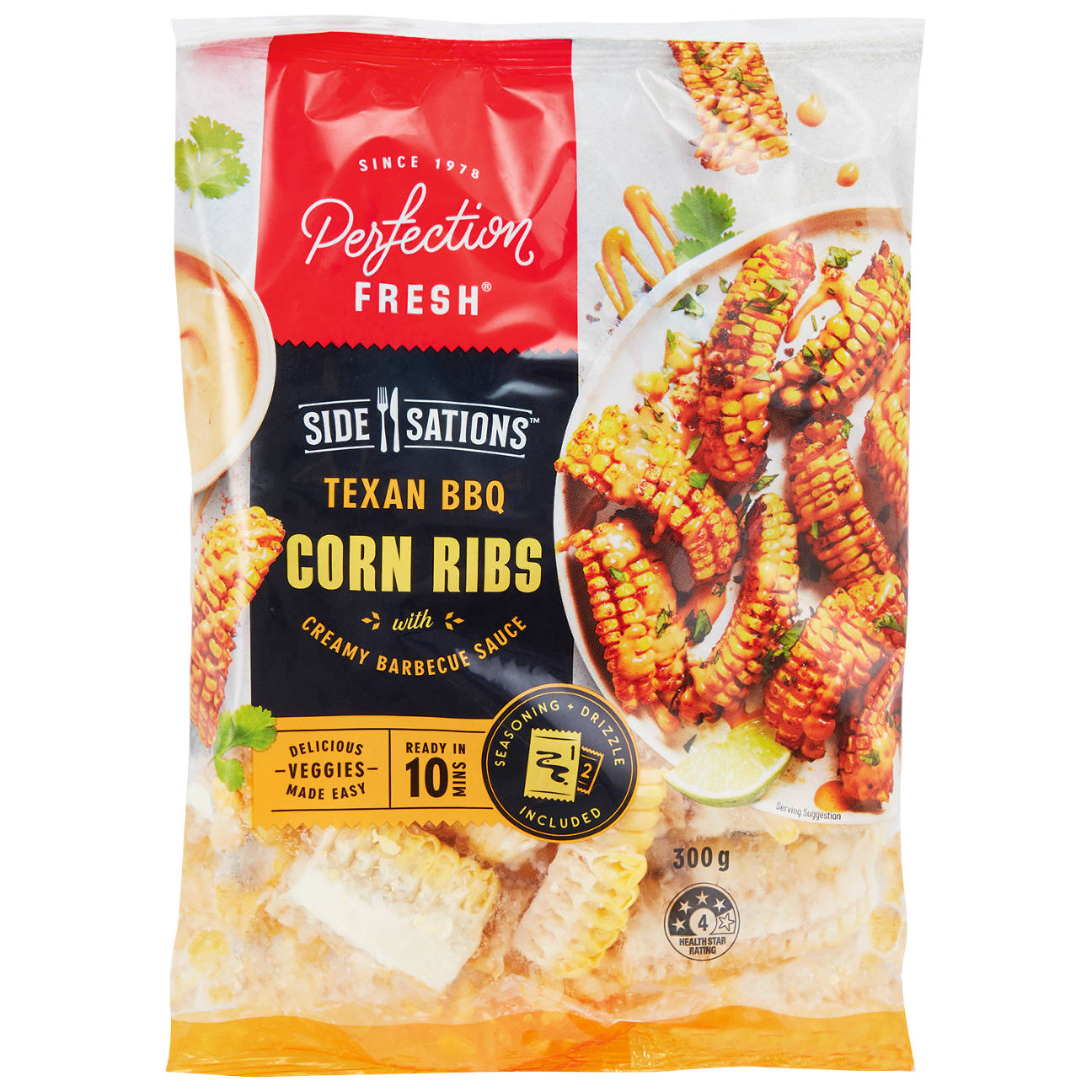 Texan BBQ Corn Ribs 300g
