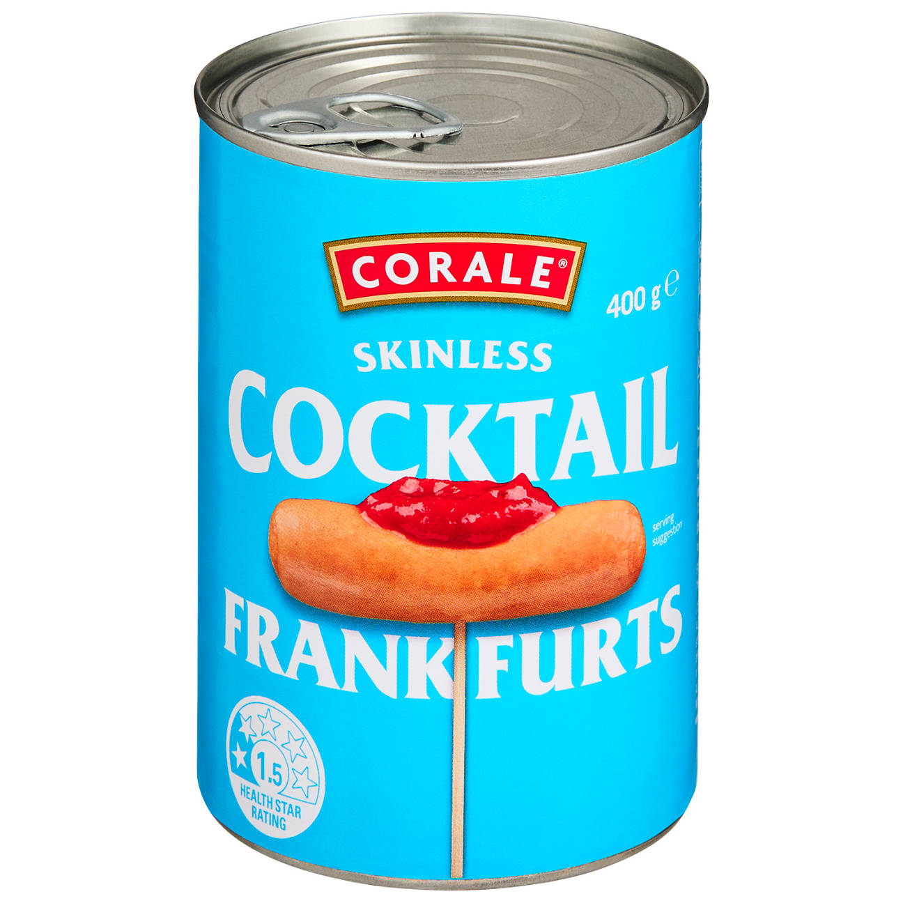 Cocktail Frankfurts 400g