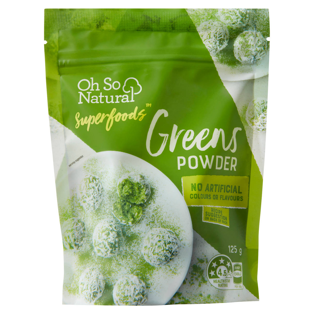 Greens Powder 125g