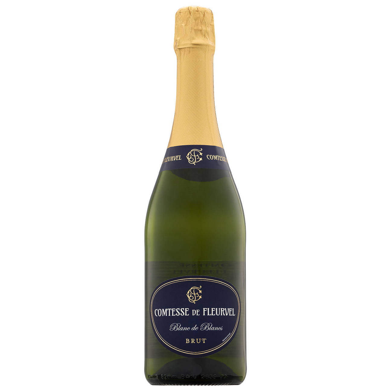 Comtesse de Fleurvel Blanc de Blanc Brut 750mL