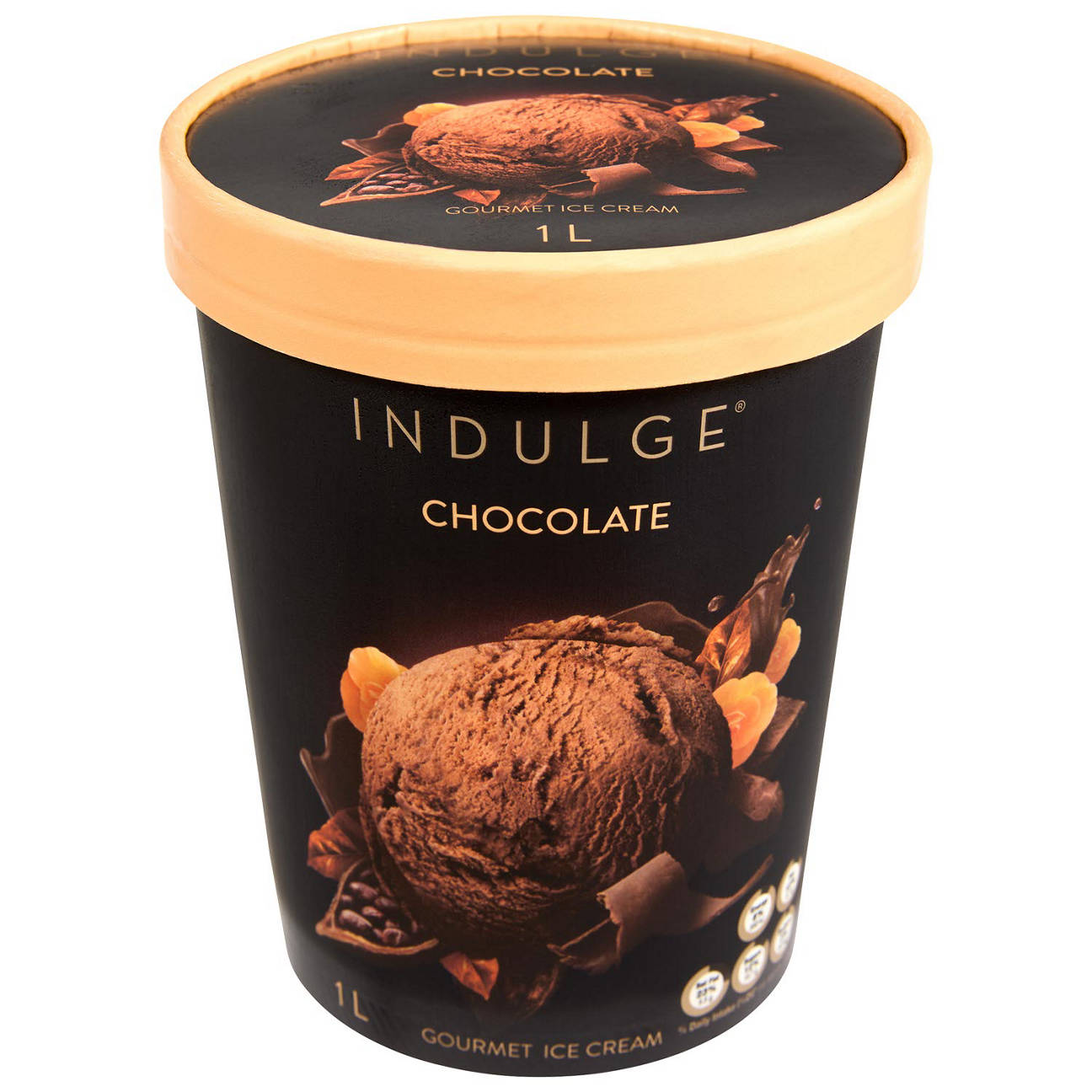 Chocolate Gourmet Ice Cream 1L