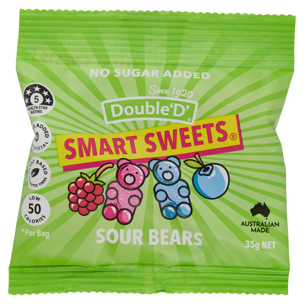Sour Bears Gummies 35g