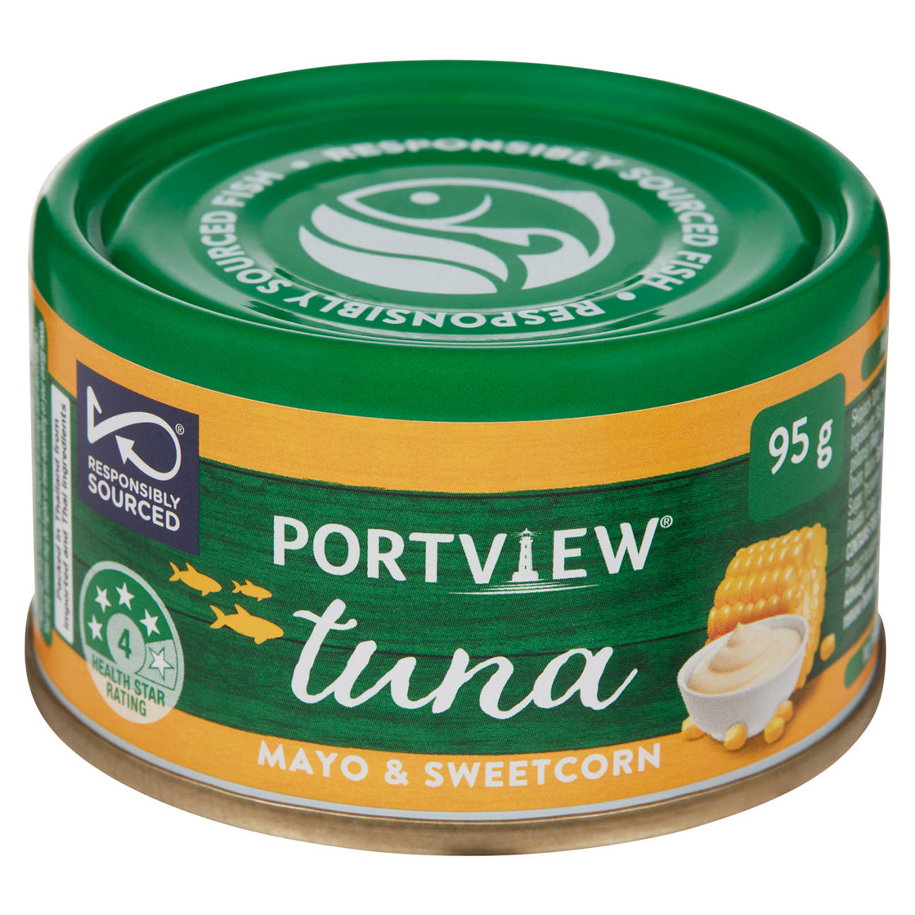 Mayo & Sweetcorn Tuna 95g