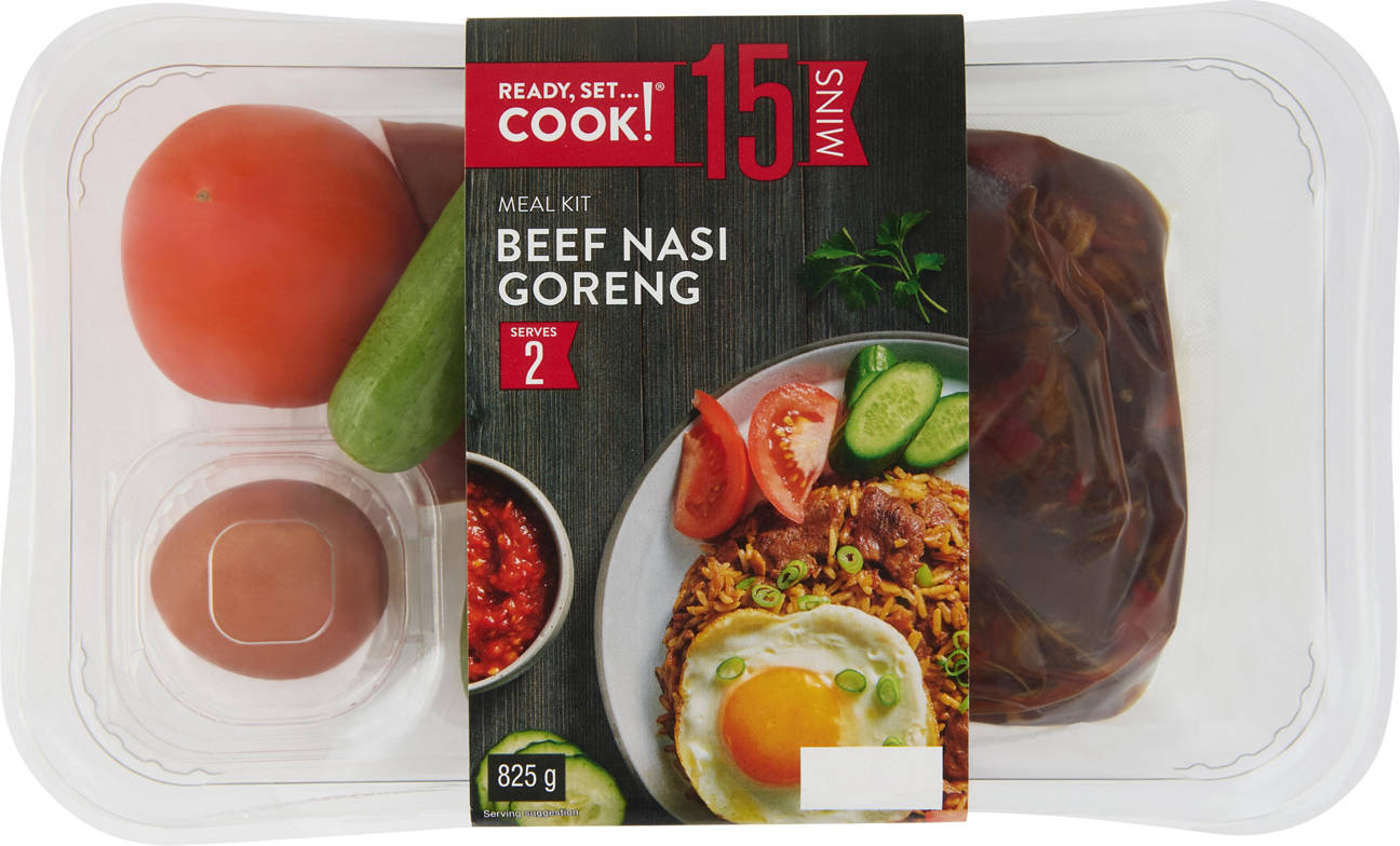 Beef Nasi Goreng 825g